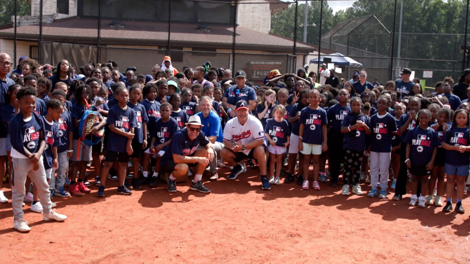 Conference of Mayors hosts Play Ball Event | 07/11/2025 | Atlanta Braves