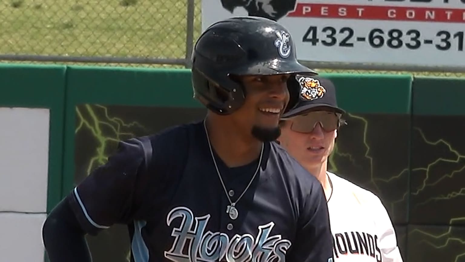 Jeremy Arocho's big offensive game | 06/02/2024 | Houston Astros