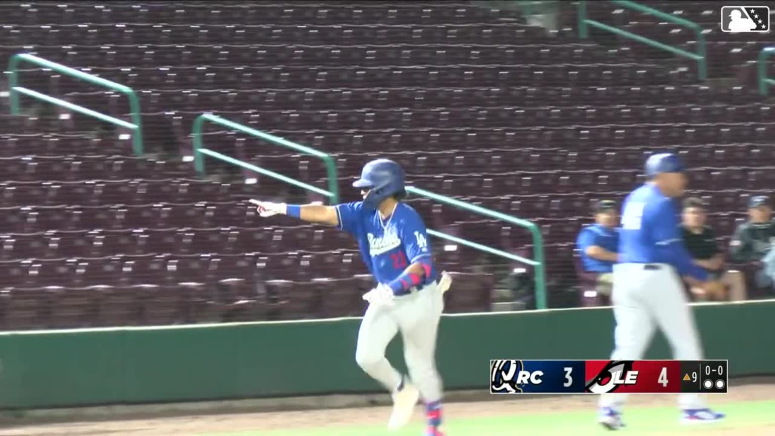 Jeral Perez slugs a two-run homer to left-center | 05/30/2024 | MLB.com