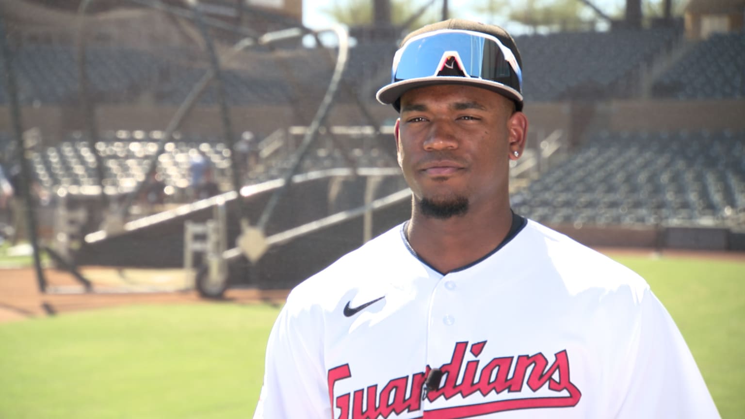 Guardians prospect Angel Martinez on his father | 10/12/2022 ...