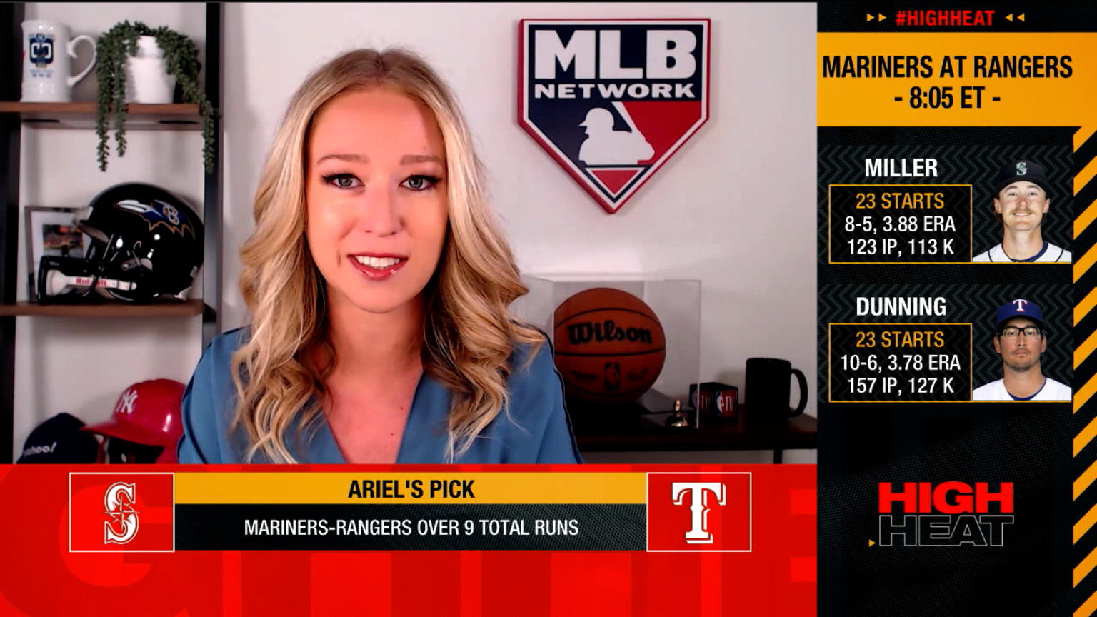 Ariel Epstein picks over/under for Friday's matchups | 09/22/2023 ...
