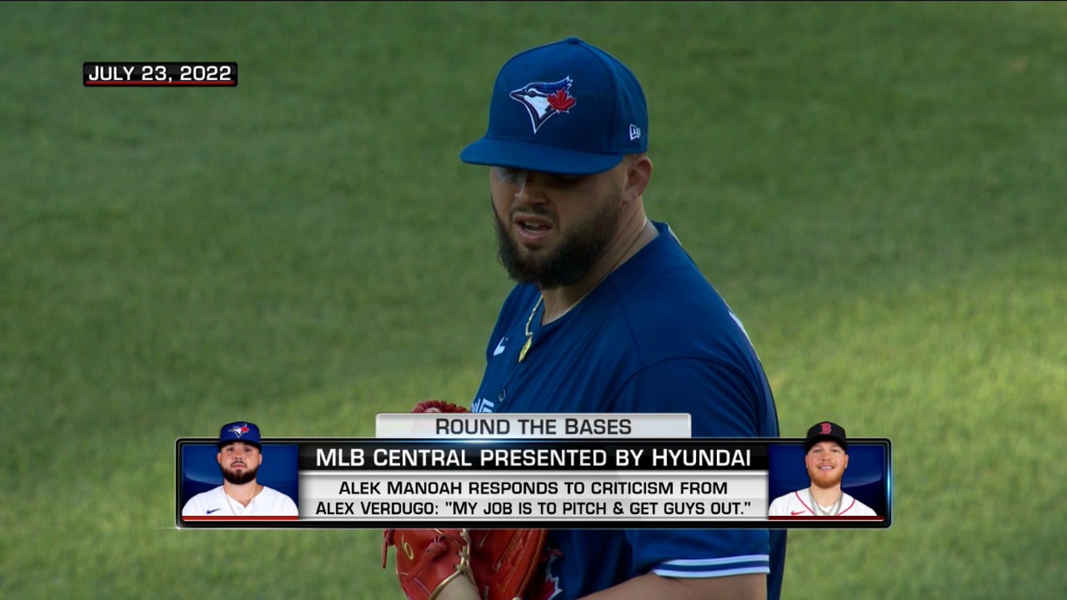 MLB Central on Manoah, Machado ejection, more | 04/05/2023 | Seattle ...