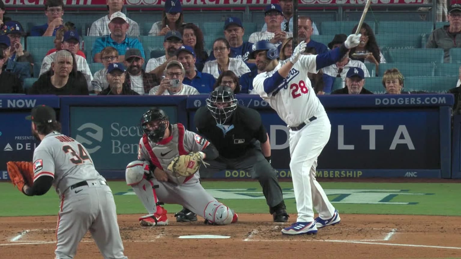 J.D. Martínez remolca 3 en triunfo de los Dodgers | 23/09/2023 | Los ...