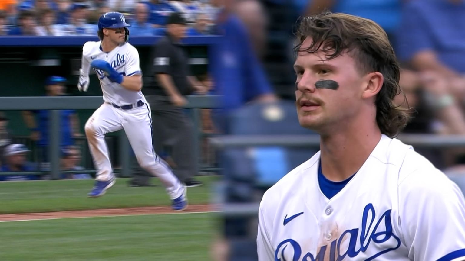 Edward Olivares pates Bobby Witt Jr. with a sac fly | 07/01/2023 | MLB.com