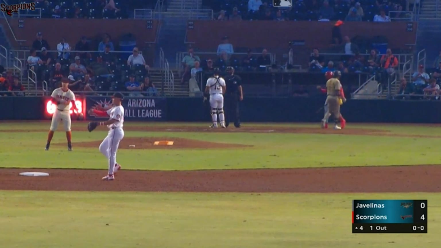 Ryan Murphy strikes out three over four scoreless | 11/02/2025 | San ...