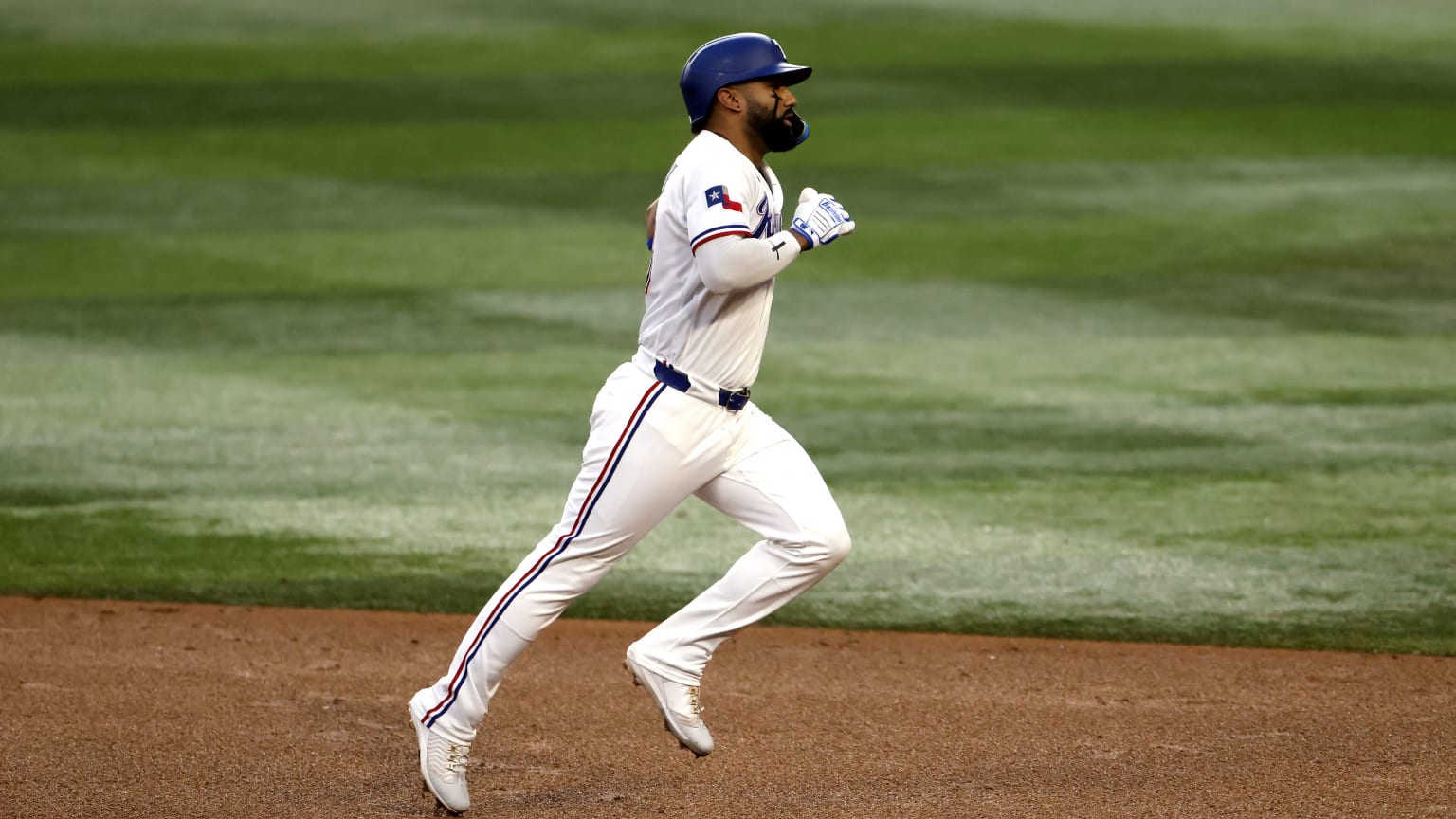 Jonrón solitario de Ezequiel Durán | 12/05/2026 | Los Rangers de Texas
