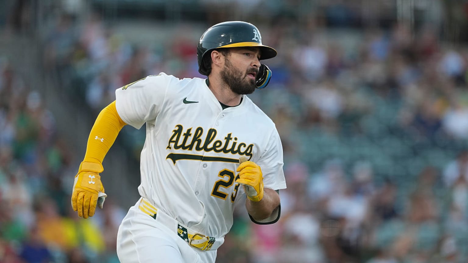 Shea Langeliers is named the AL Player of the Month | 09/03/2025 | MLB.com