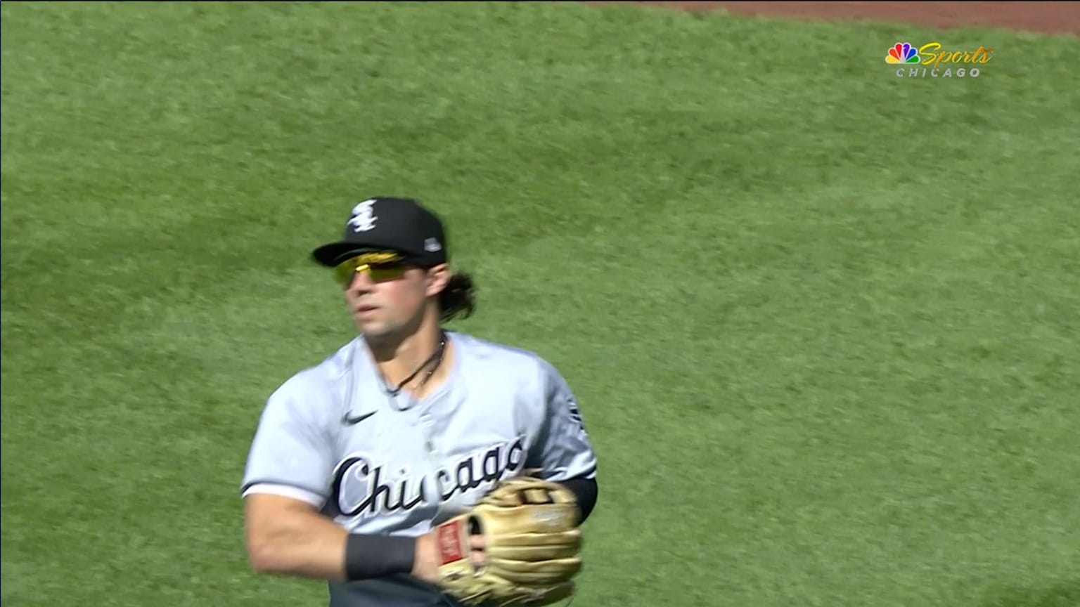 Dominic Fletcher's incredible diving grab | 09/08/2024 | Chicago White Sox