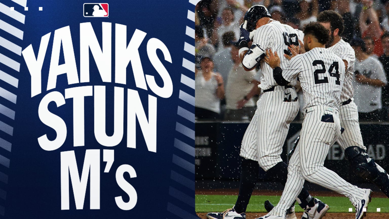 Yankees rally late to beat Mariners | 07/10/2025 | New York Yankees