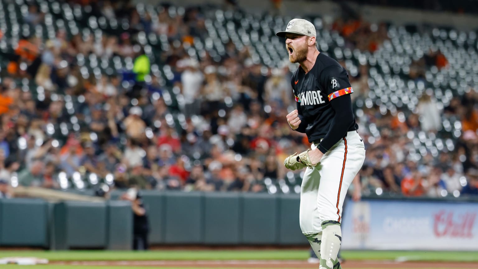 Bryan Baker sale de aprietos en la 7ma | 16/05/2025 | Los Orioles de ...