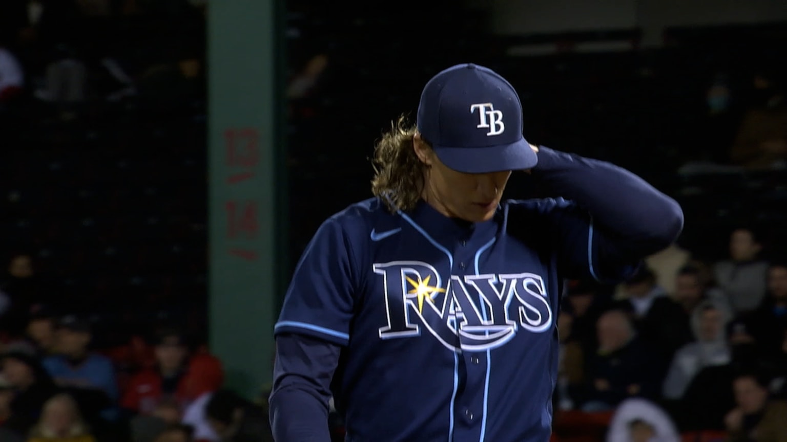 Tyler Glasnow strikes out seven over 3 2/3 innings | 10/03/2022 | Tampa ...