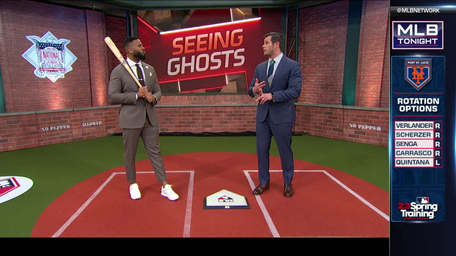 Recker on facing splitters and how catchers handle it | 02/20/2023 ...