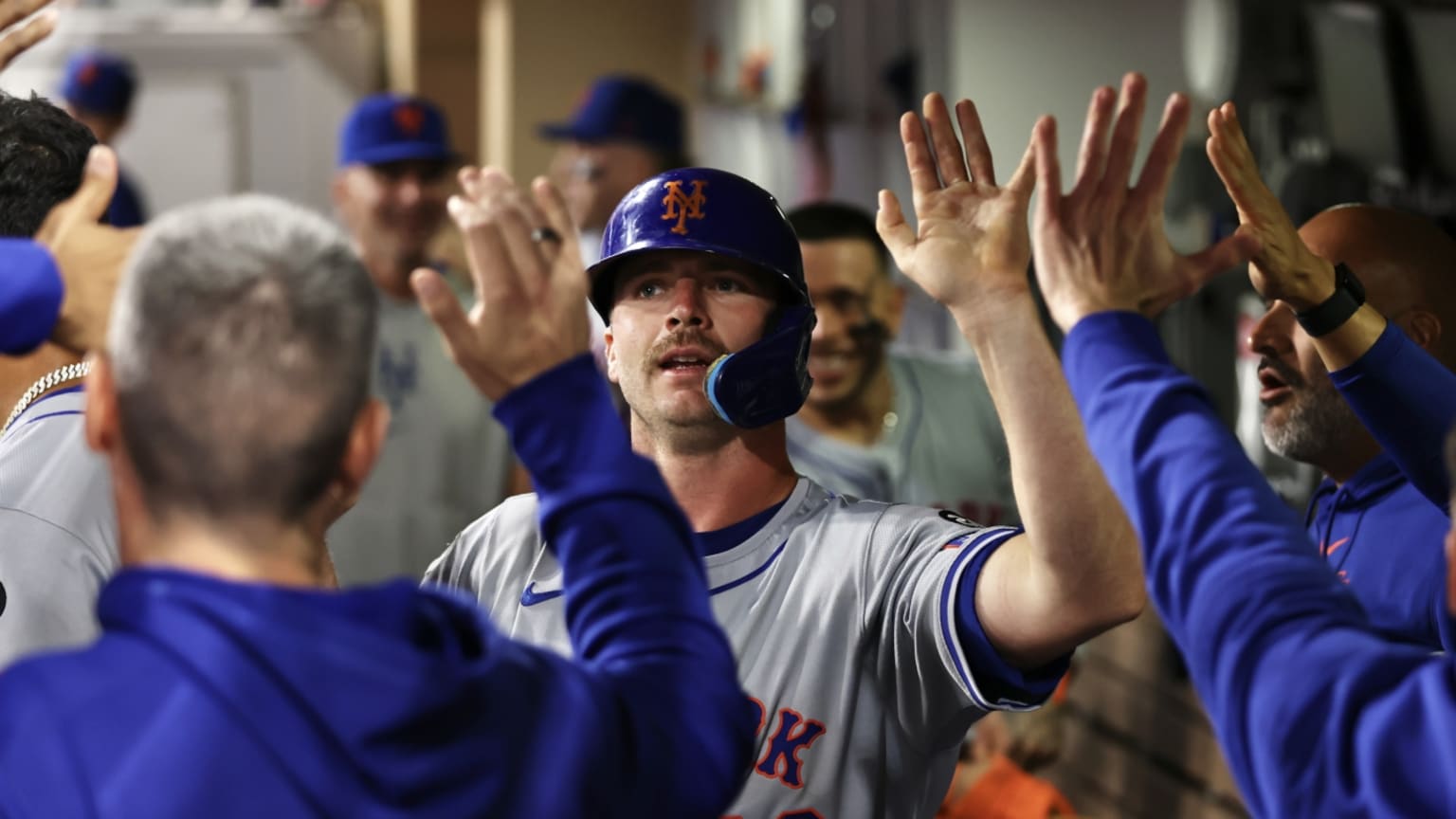 Mets score five runs in 9th | 08/22/2024 | New York Mets