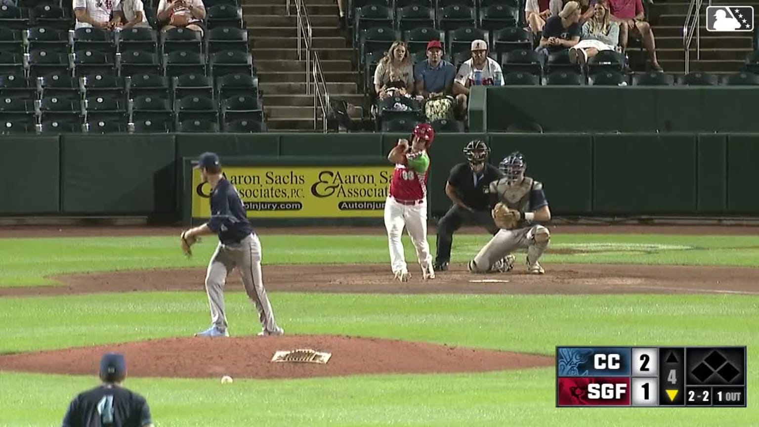 James Hicks registers a fifth and final strikeout | 07/27/2024 | MLB.com