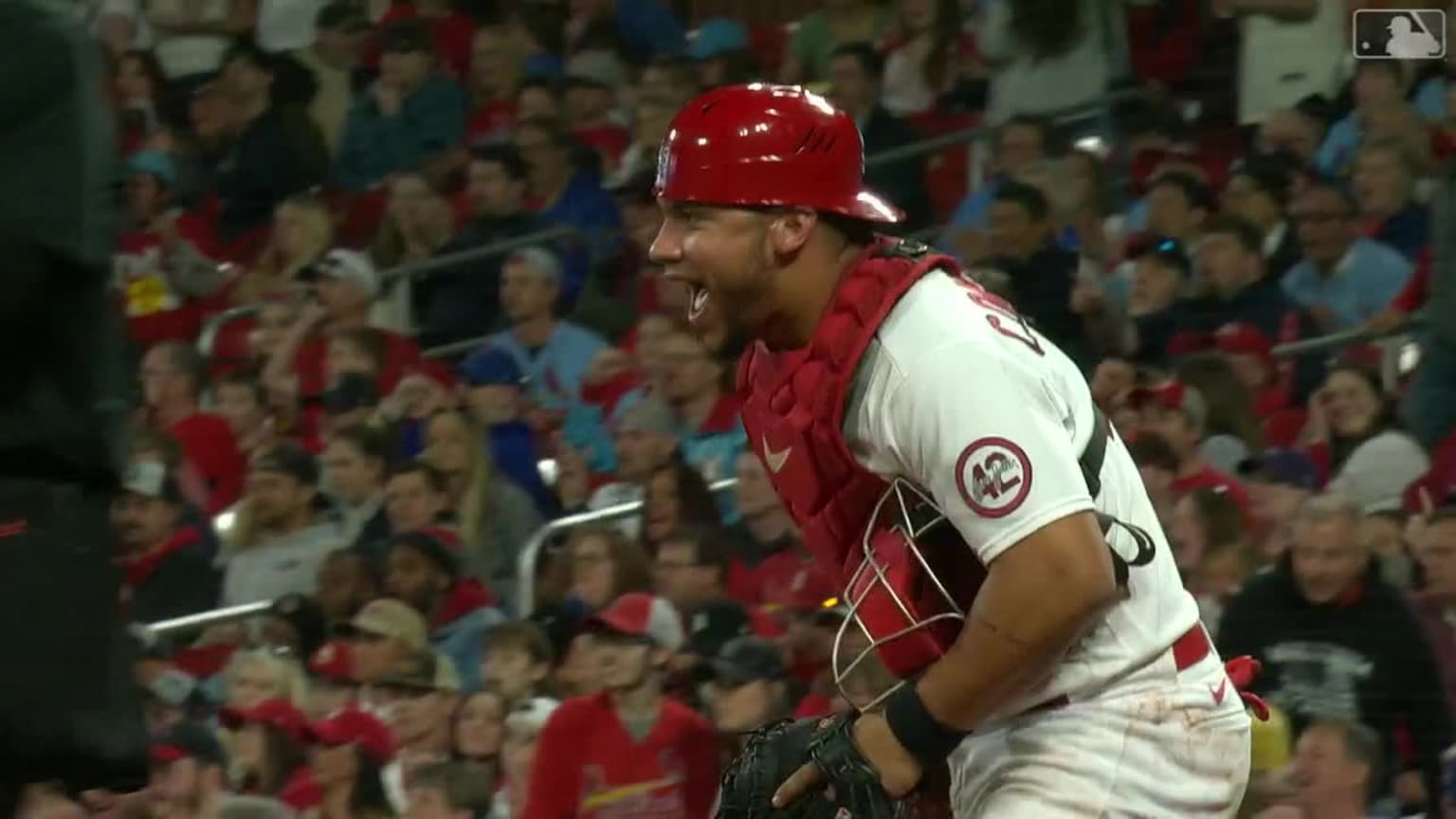 Cardinals connect, nab Alek Thomas in the 6th inning | 04/17/2023 | St ...