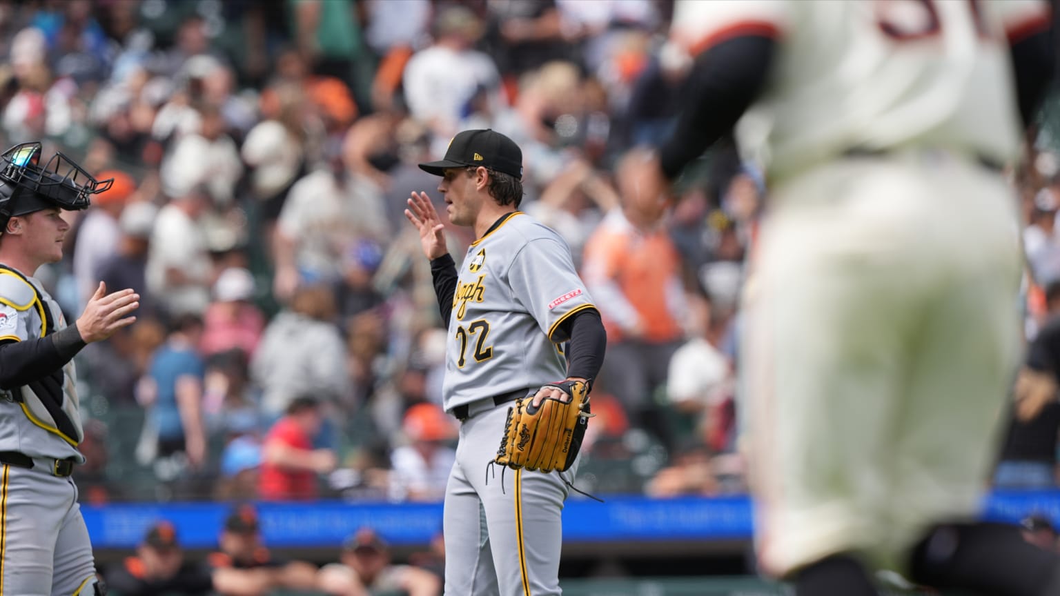 Isaac Mattson locks down Pirates' 2-1 victory | 07/30/2025 | Pittsburgh ...