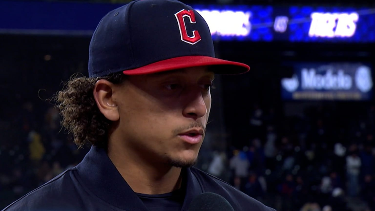 Bo Naylor discusses Guardians' pitching success | 05/23/2025 ...