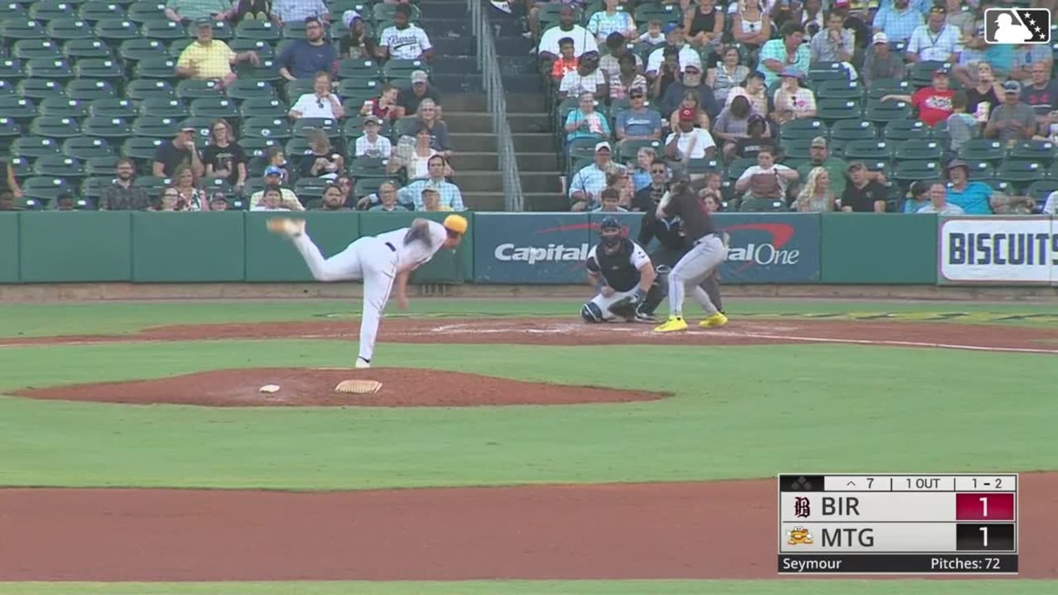 Ian Seymour K's seven | 06/23/2024 | Tampa Bay Rays