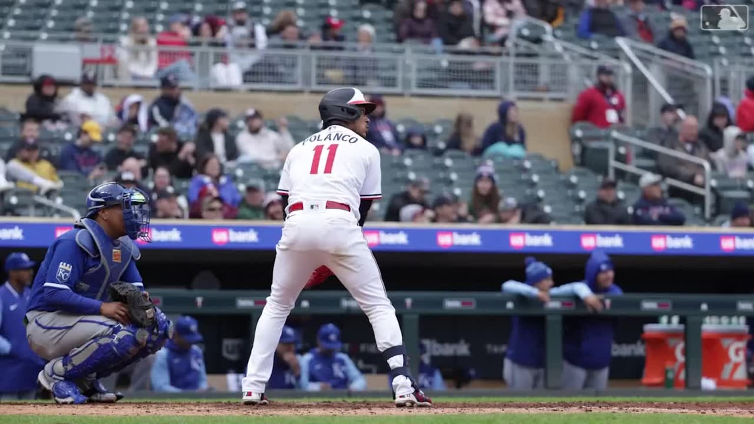 Polanco hits 100th career home run ' Creator Cuts | 04/28/2023 ...