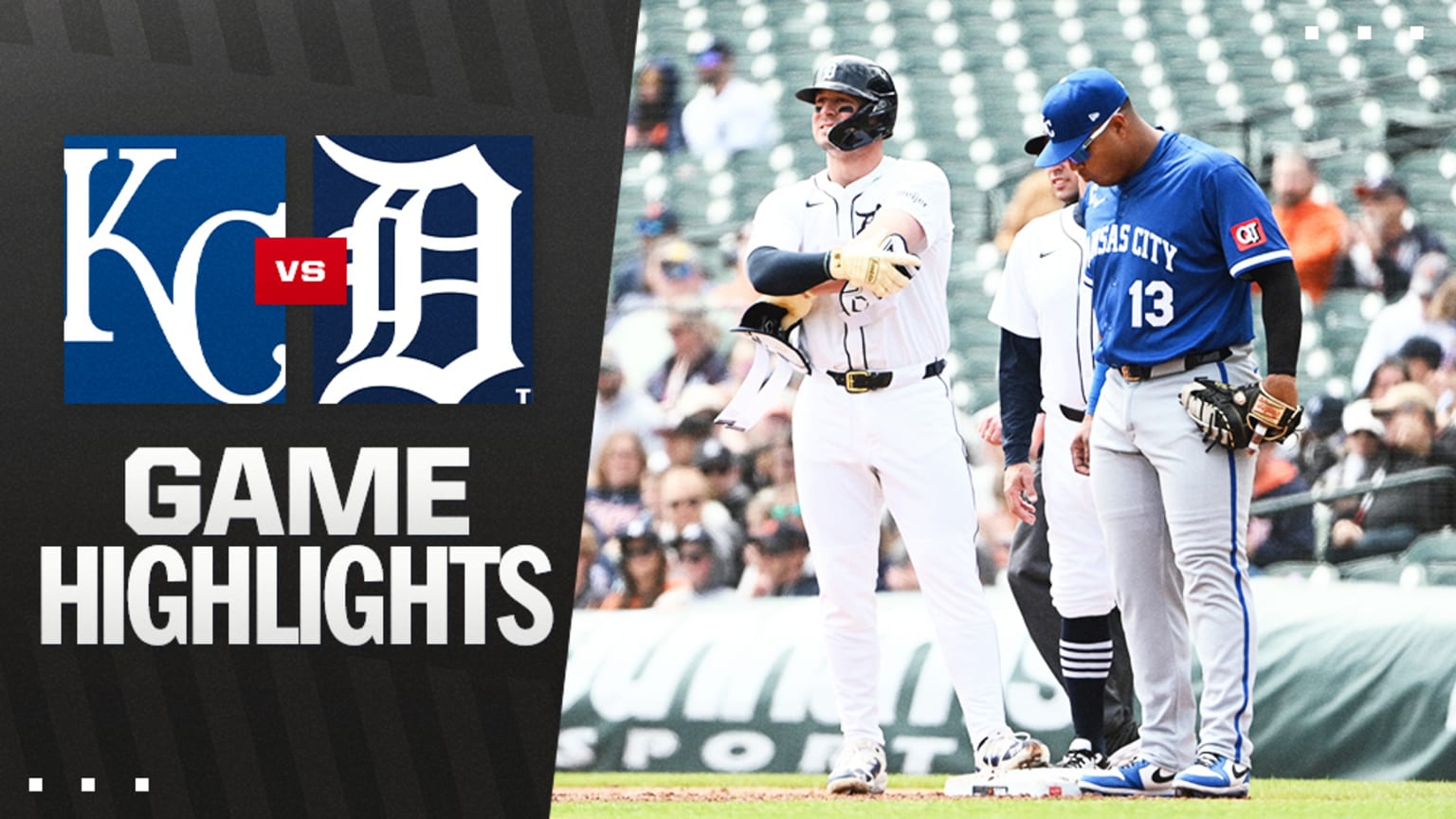 Royals vs. Tigers Highlights | 04/20/2025 | Kansas City Royals