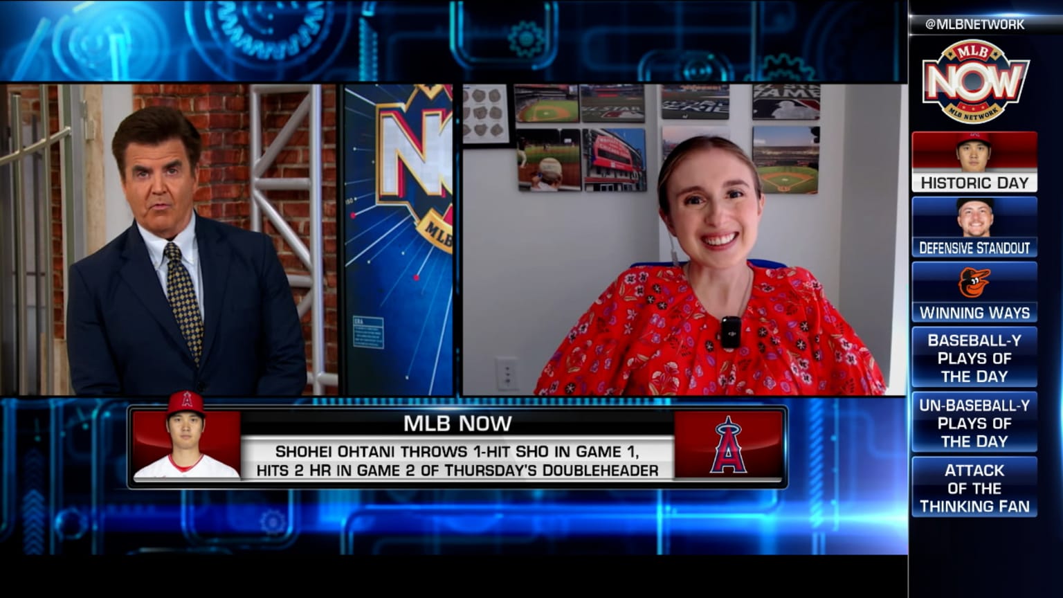 Sarah Langs talks Ohtani, Bailey and the Orioles | 07/28/2023 | New ...