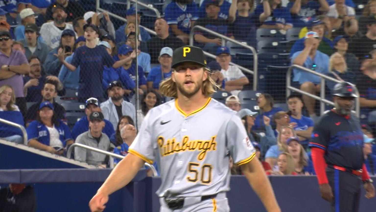 Carmen Mlodzinski escapes the bases-loaded jam | 05/31/2024 ...