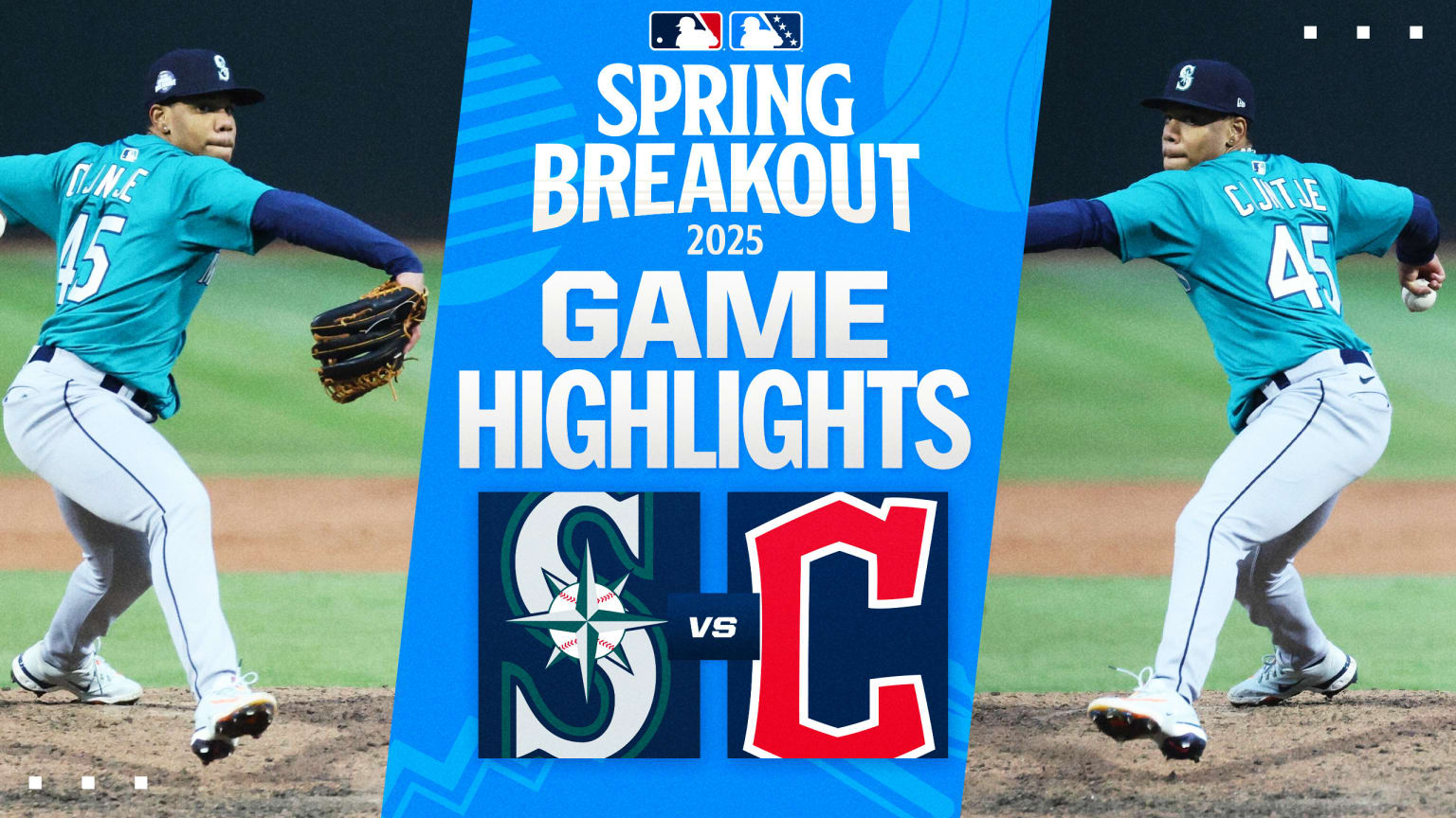Mariners vs. Guardians Spring Breakout Highlights | 03/14/2025 | MLB.com