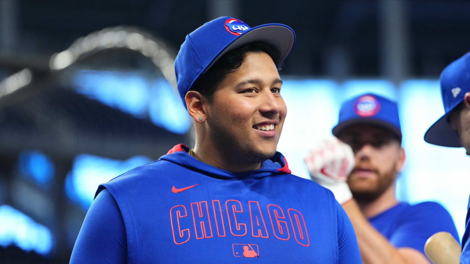 Moisés Ballesteros on the Cubs, family, 2026 goals | 01/20/2026 | MLB.com