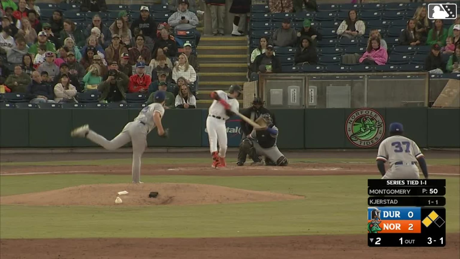 Heston Kjerstad drives in two runs with a double | 03/30/2024 | Baltimore Orioles