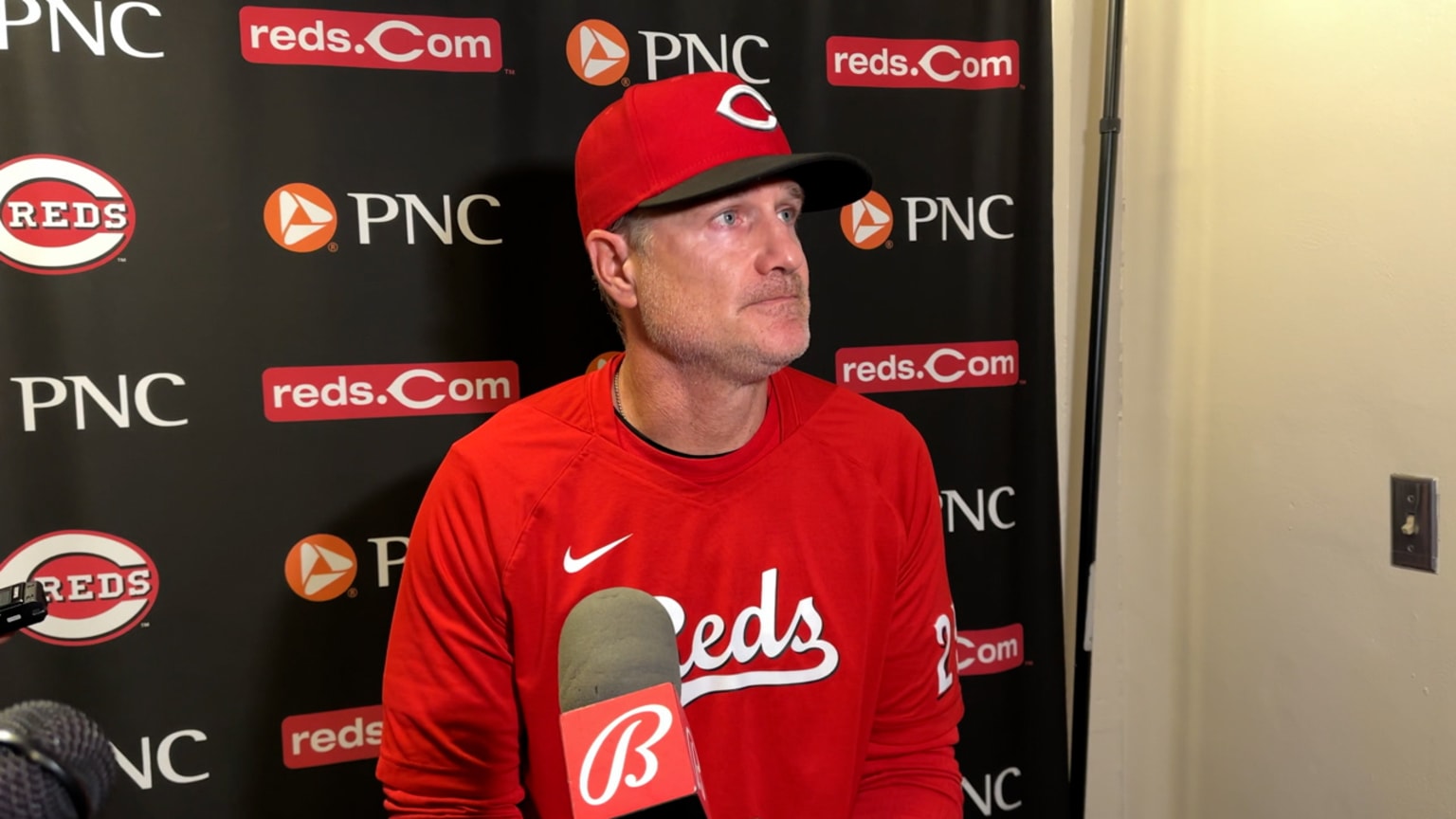 David Bell discusses the Reds' loss to the A's | 04/30/2023 ...