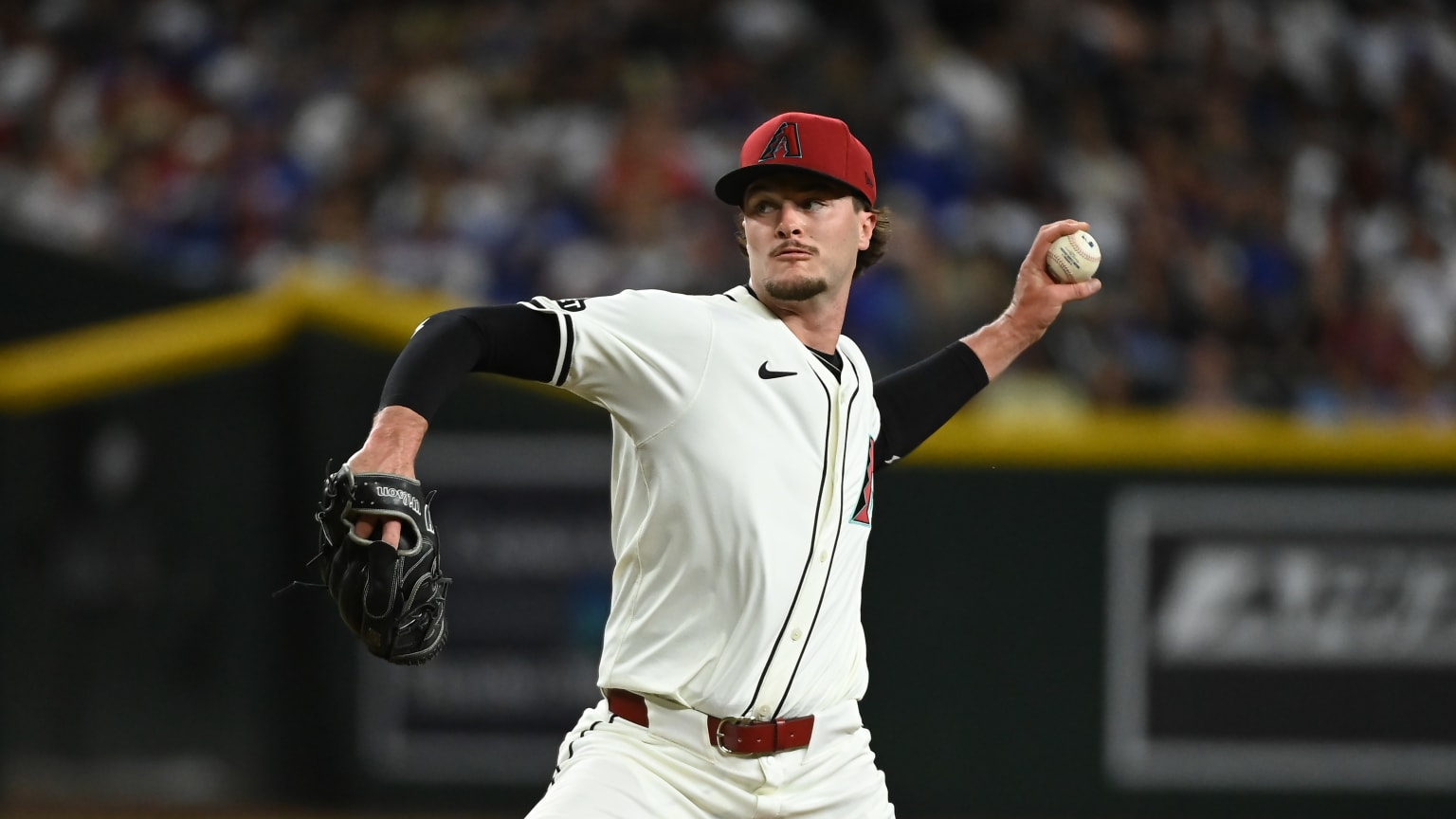 Blake Walston collects his first Major League K | 05/01/2024 | Arizona ...