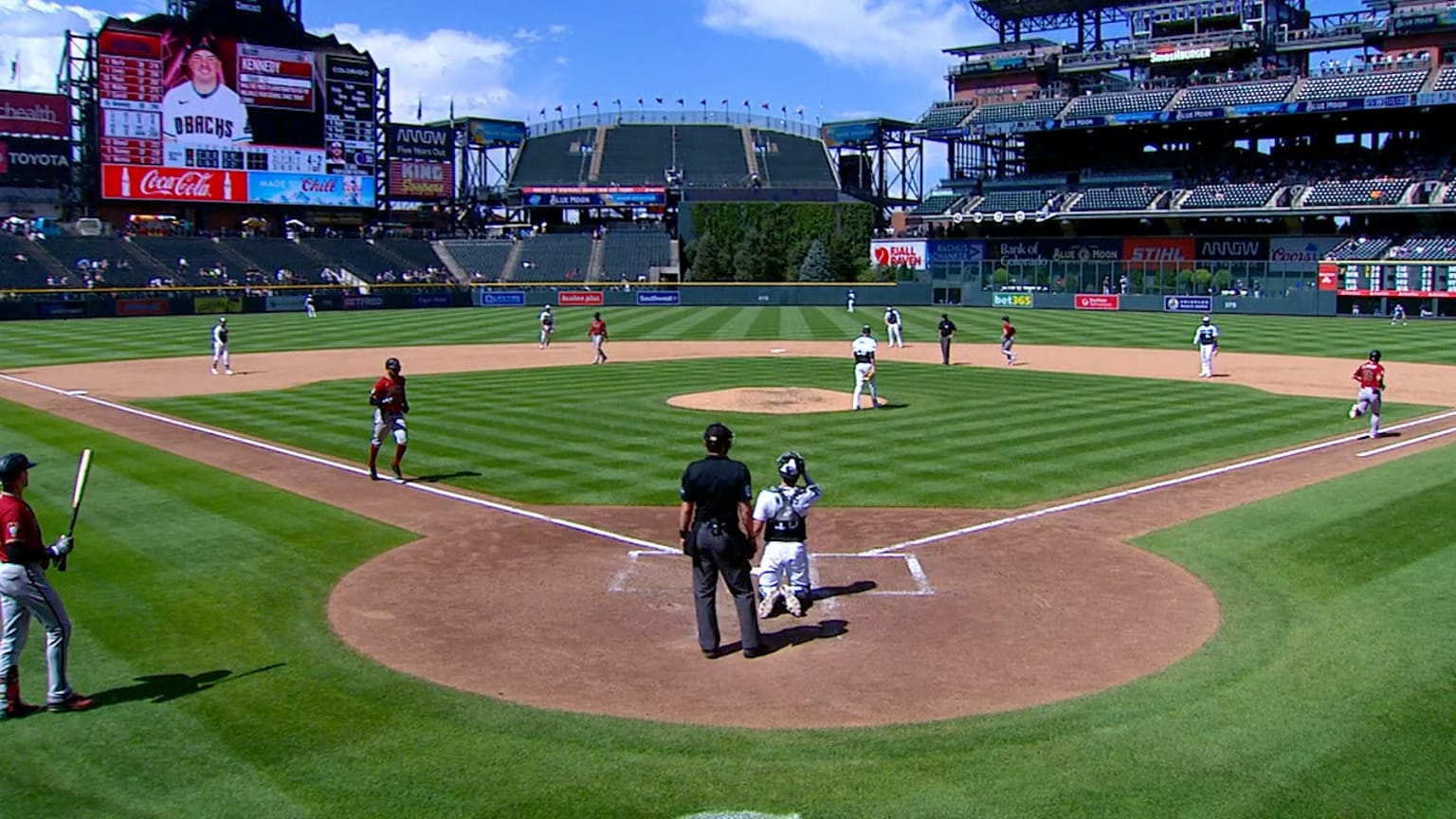 Buddy Kennedy walks with the bases loaded | 08/16/2023 | Detroit Tigers