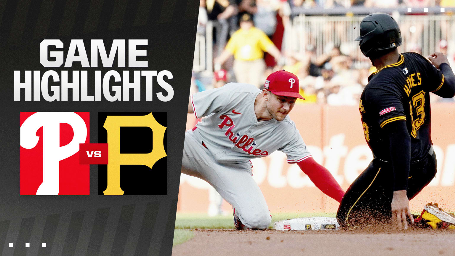 Phillies vs. Pirates Highlights | 07/20/2024 | Pittsburgh Pirates