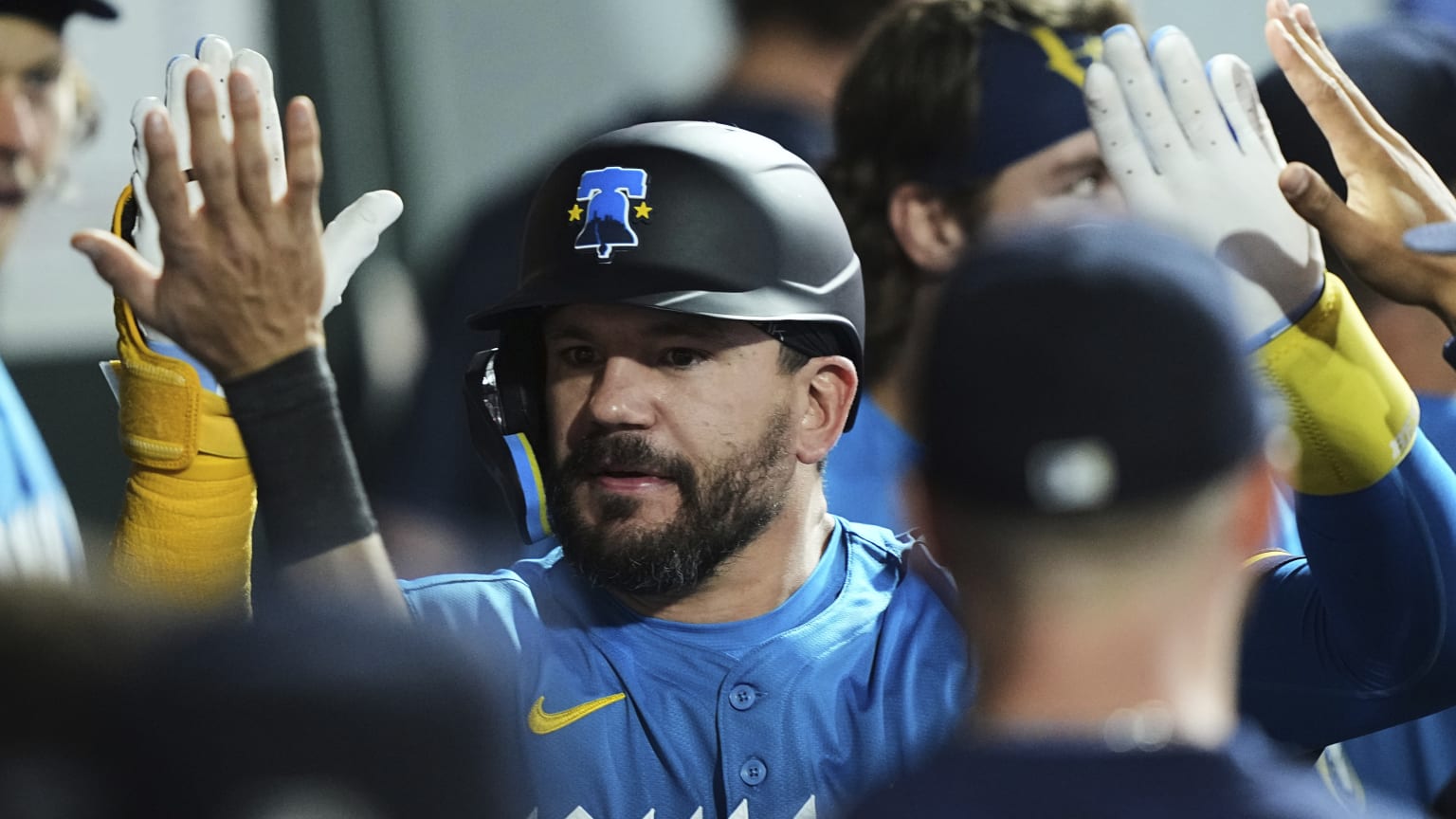 Kyle Schwarber's solo home run (7) | 04/18/2025 | MLB.com