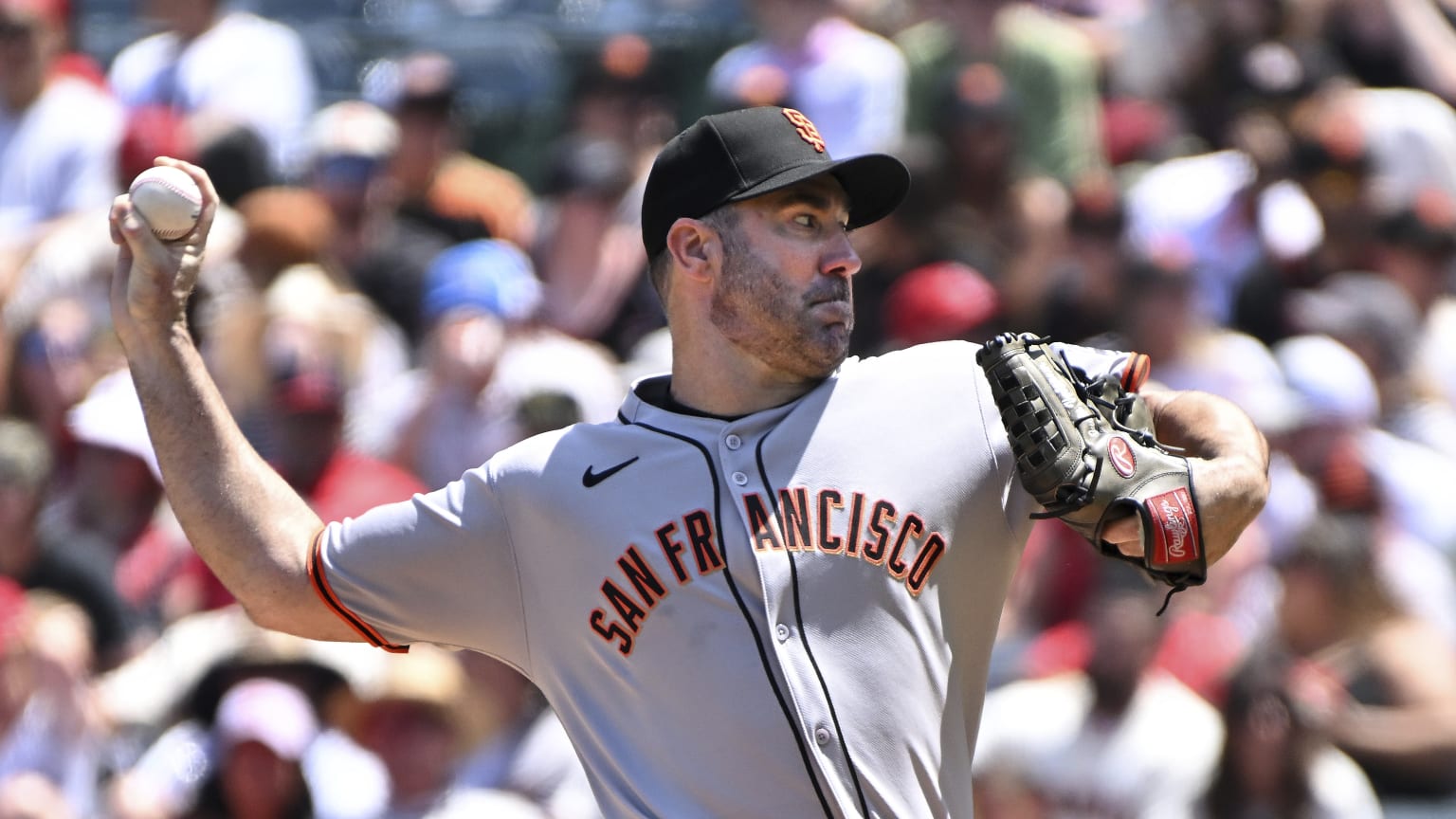 Justin Verlander's six strikeouts | 04/20/2025 | San Francisco Giants