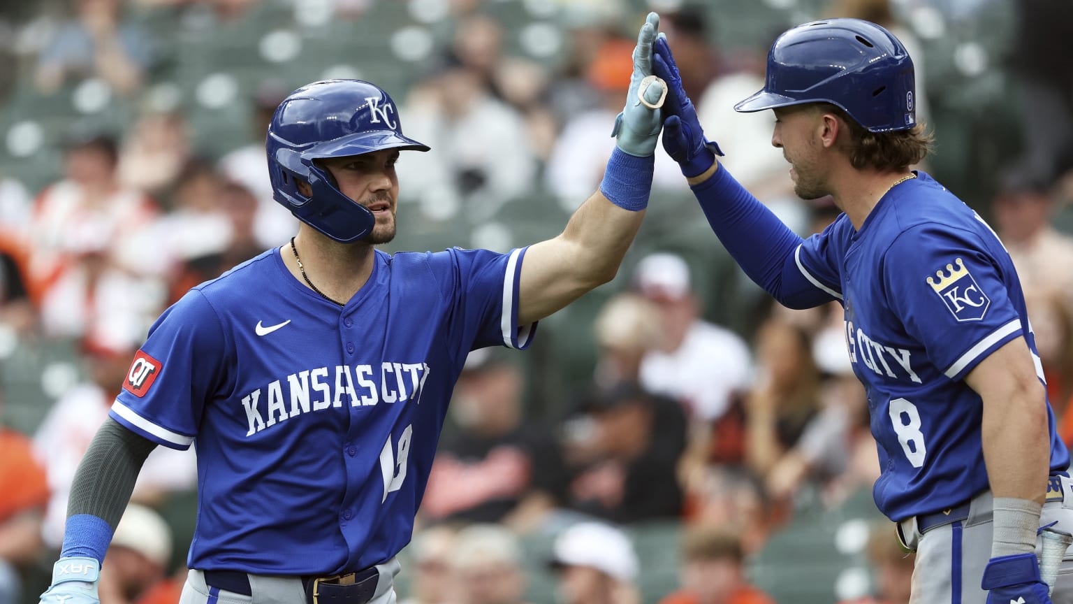 Royals hit franchise-record seven homers | 05/04/2025 | Kansas City Royals