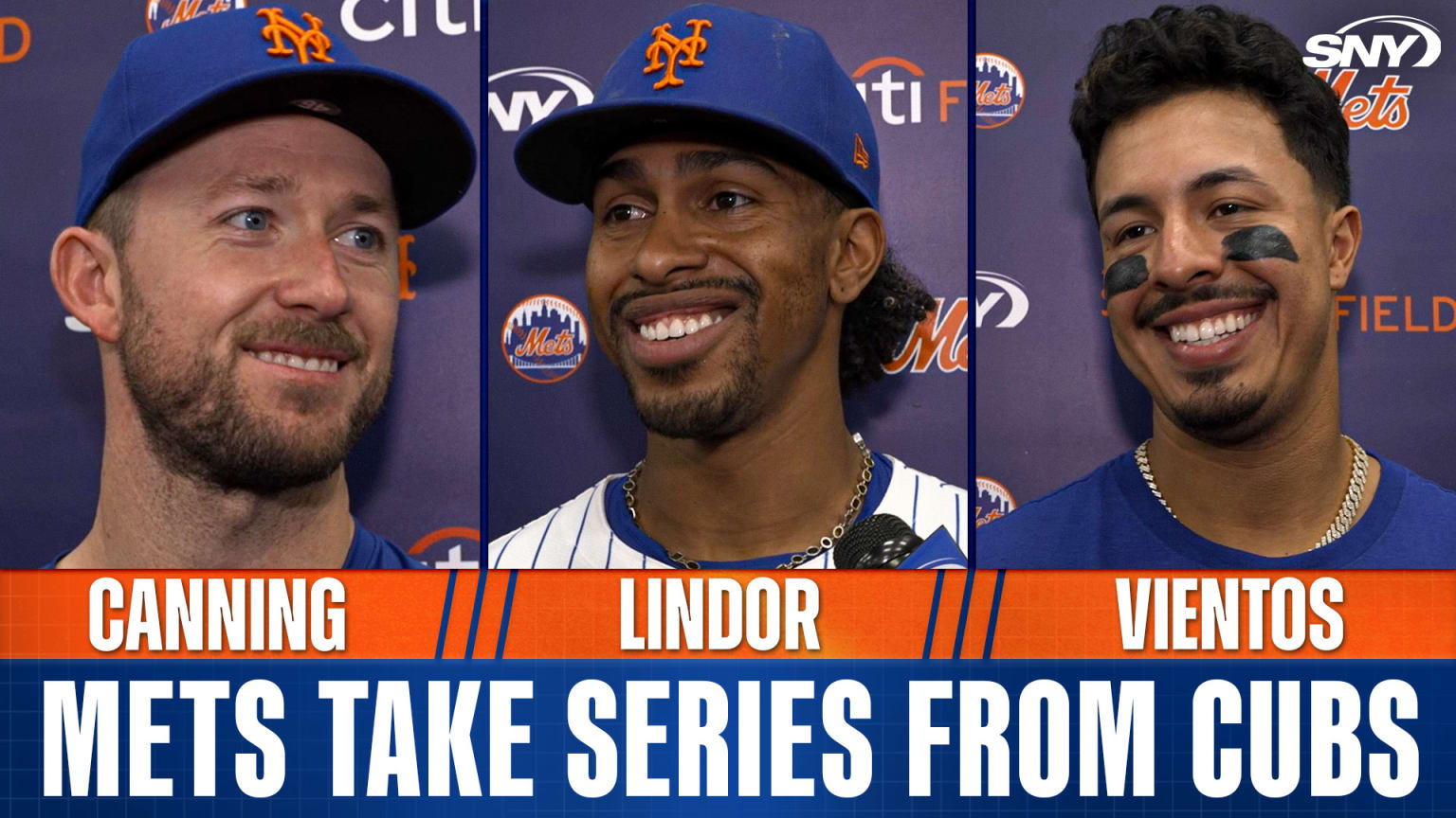 Lindor, Canning, Vientos on win | 05/11/2025 | MLB.com