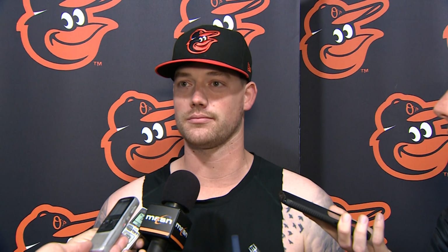 Kyle Bradish discusses no-hit bid in win | 05/26/2024 | Baltimore Orioles
