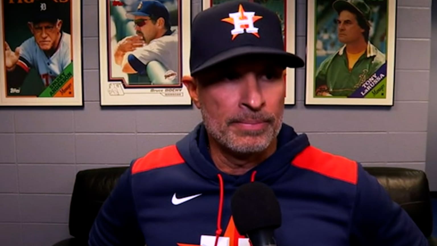 Joe Espada on Framber Valdez's strong start, more | 04/26/2025 | Houston Astros