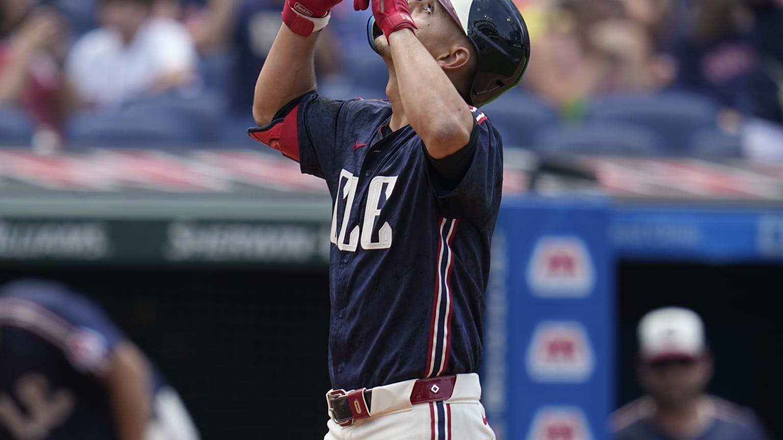 Andrés Giménez's two-run home run (5) | 06/20/2024 | Cleveland Guardians