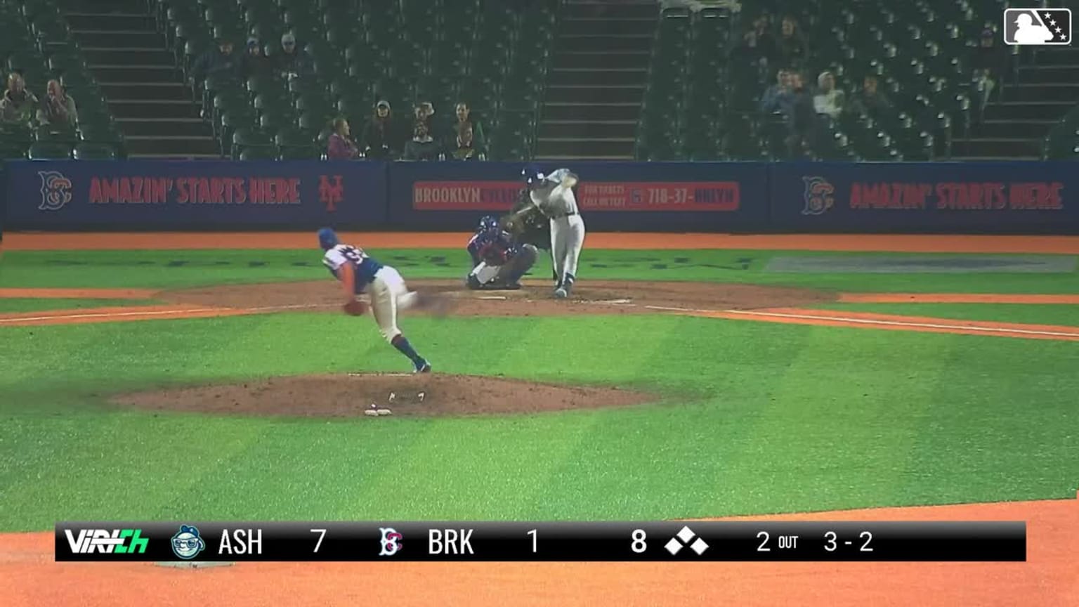 Douglas Orellana's sixth strikeout | 04/13/2024 | MLB.com