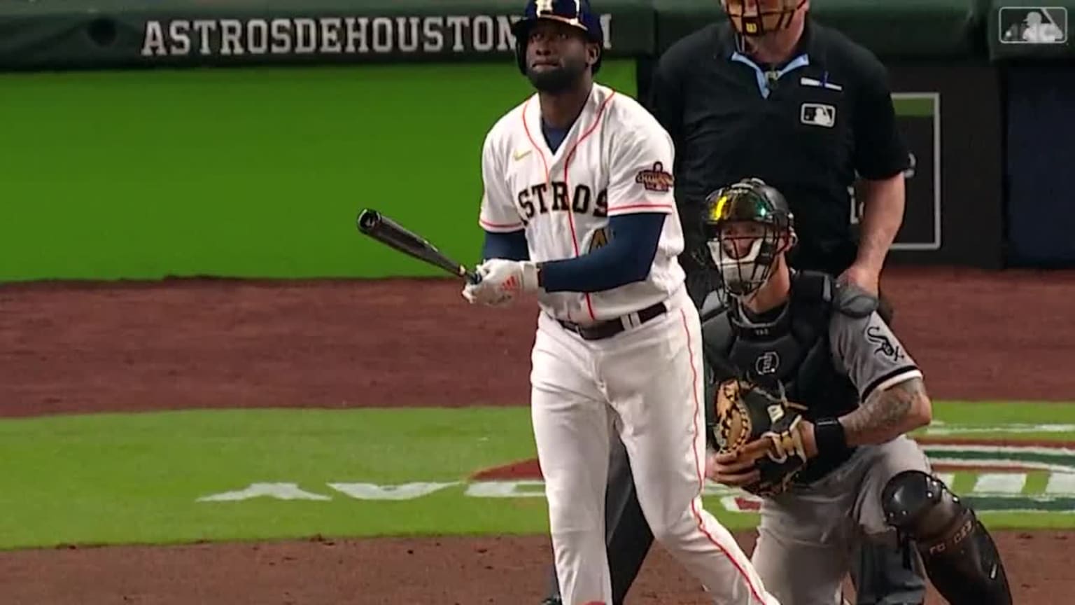 Yordan Alvarez launches a solo homer to right-center | 03/30/2023 | Houston Astros
