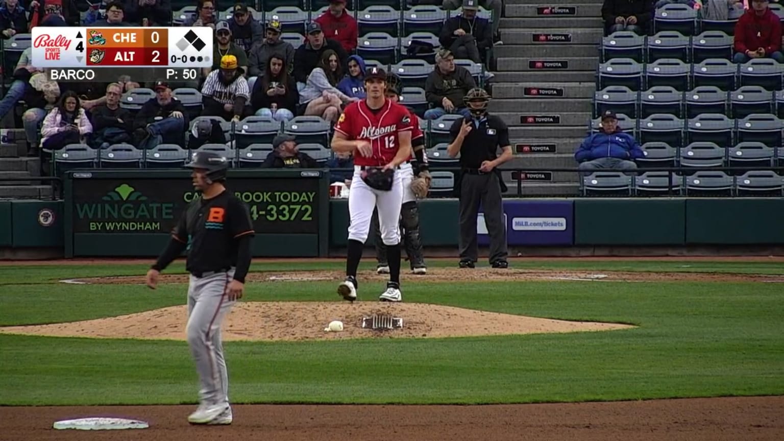 Hunter Barco's four scoreless innings | 04/05/2025 | Pittsburgh Pirates