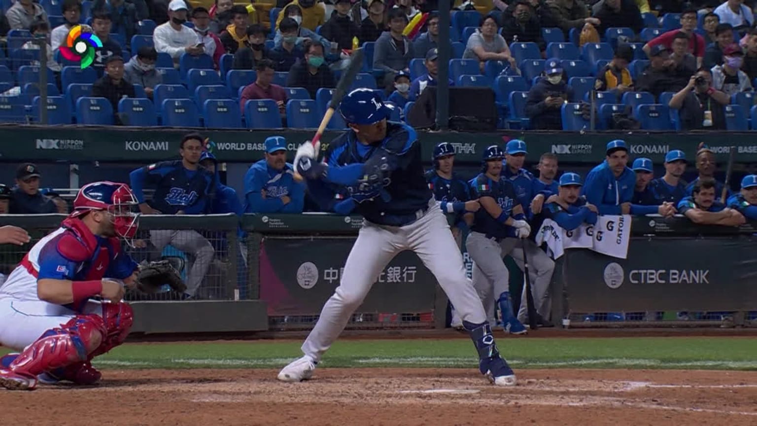 John Valente gives Team Italy 3-2 lead in the 10th | 03/09/2023 | MLB.com