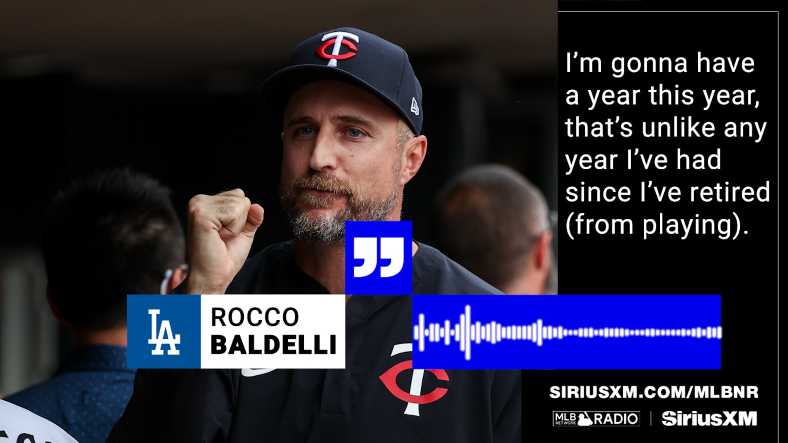 Rocco Baldelli discusses his role with the Dodgers | 12/19/2025 | Los ...