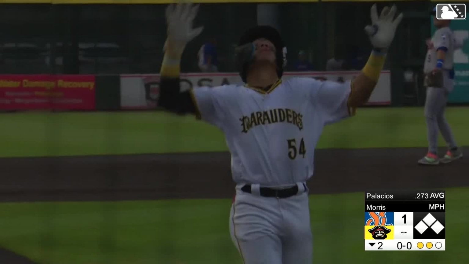 Keiner Delgado hits a solo home run to center field | 05/10/2024 | MLB.com