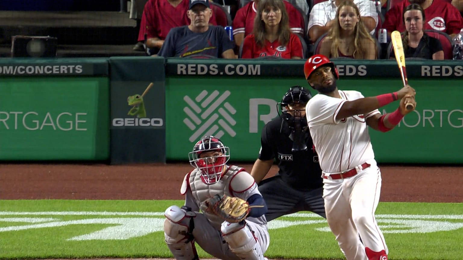 Reds crush three homers in 5th | 08/29/2022 | Cincinnati Reds