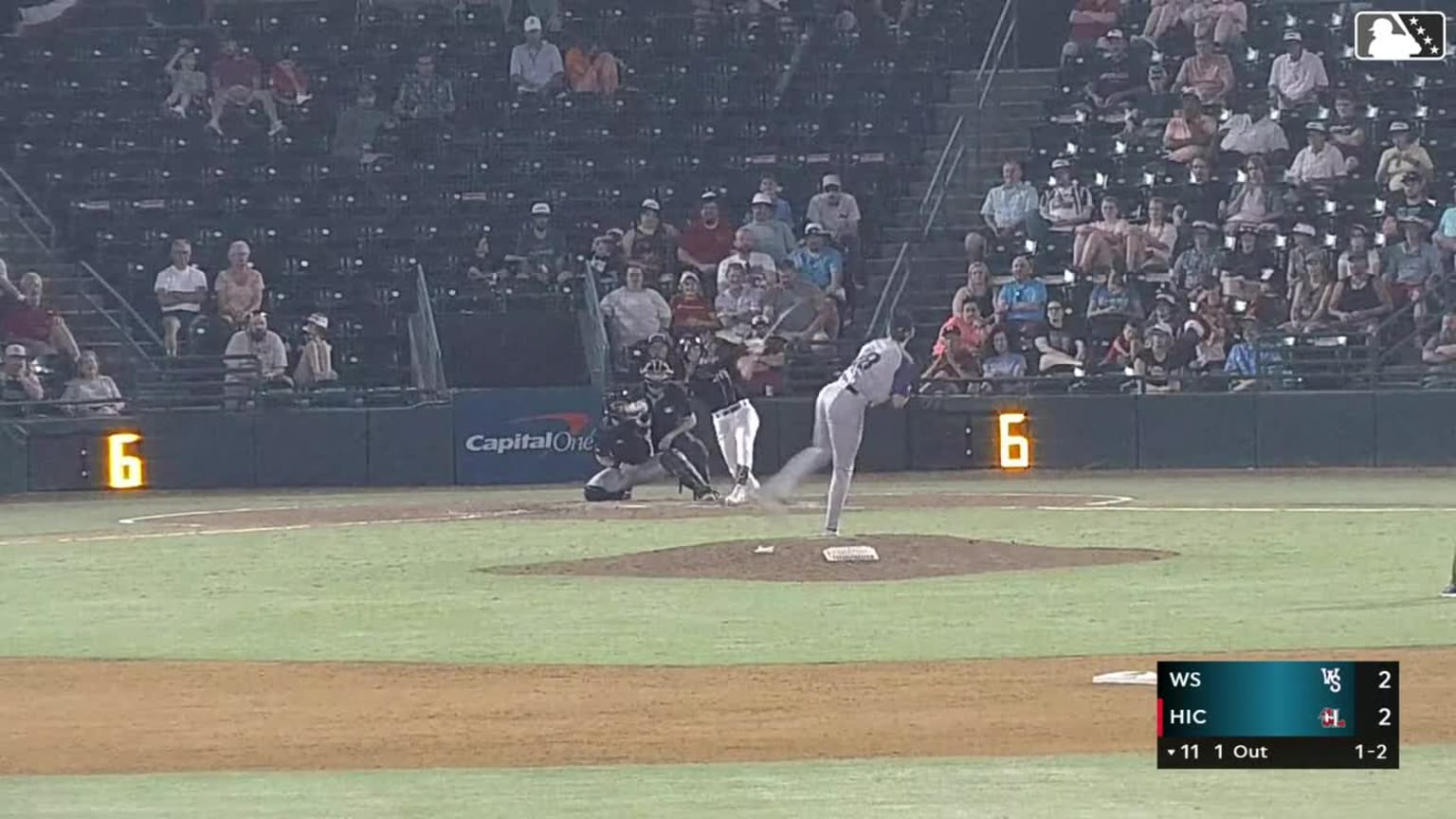 Cameron Cauley's walks it off with a single | 07/02/2024 | Texas Rangers