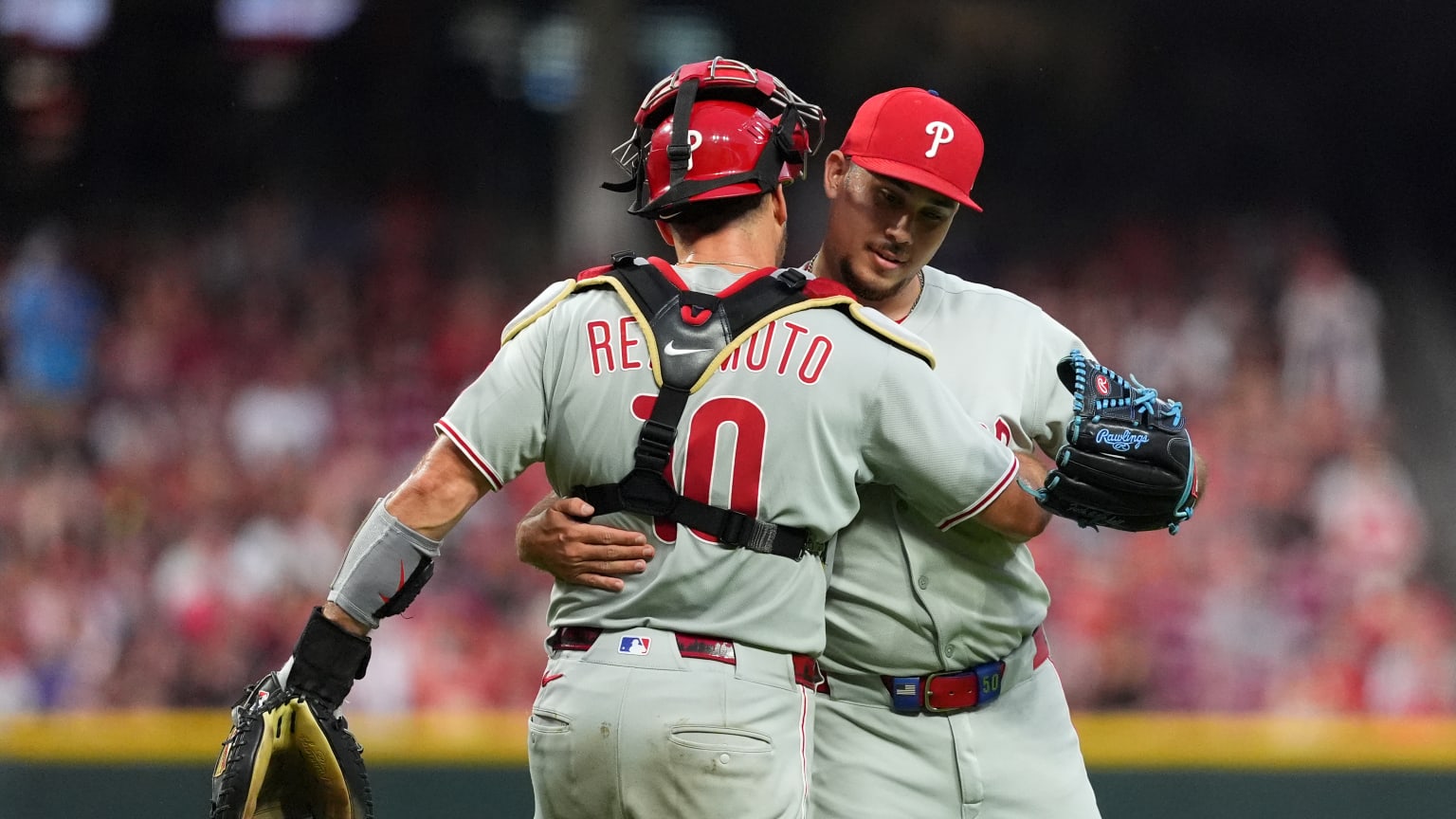 Orion Kerkering secures Phillies' 4-1 win | 08/11/2025 | Philadelphia ...