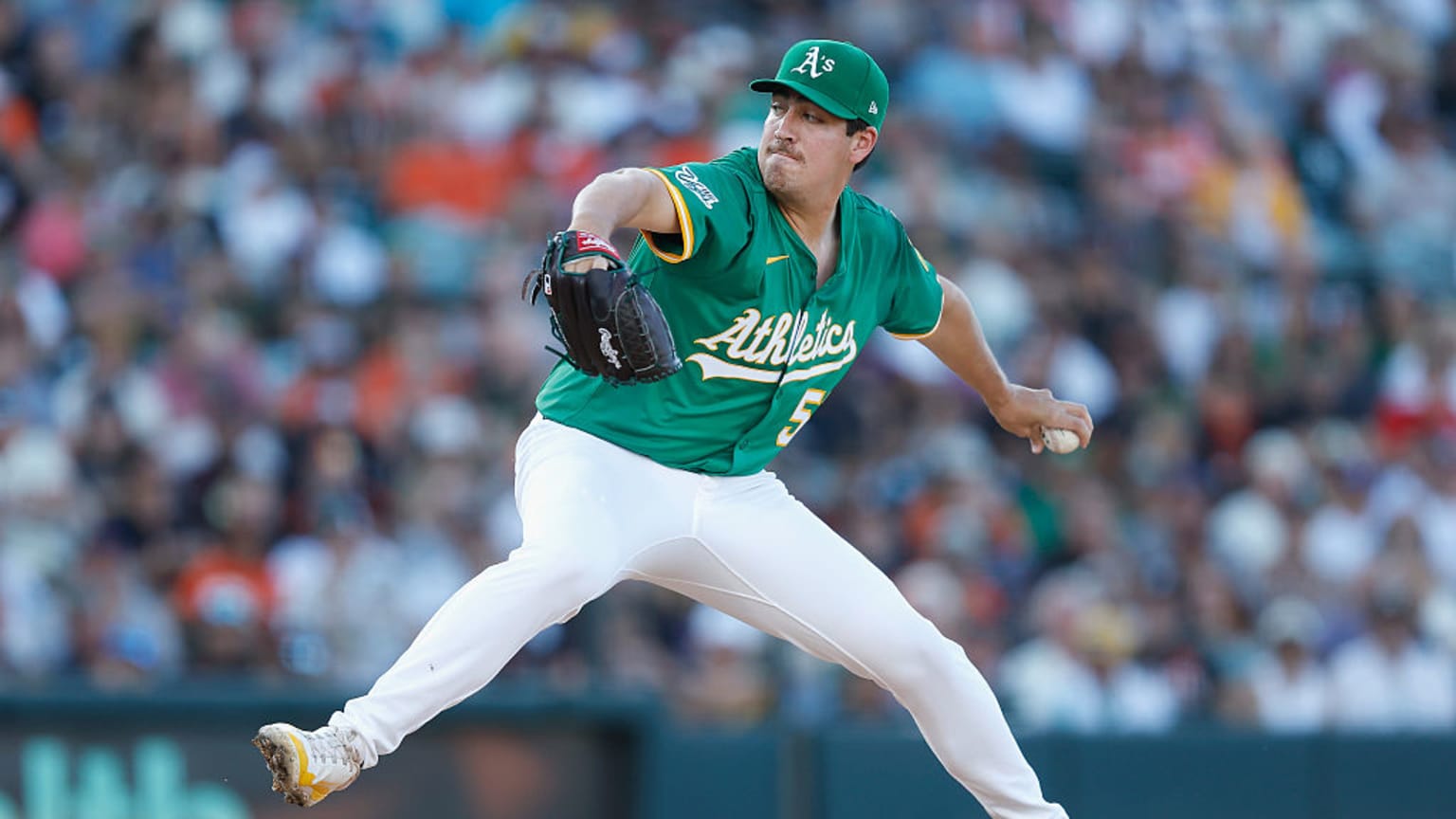 Jacob Lopez strikes out eight in strong start | 07/06/2025 | Athletics